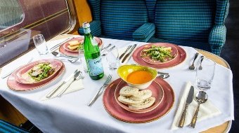 Steam Train Dining Experiences - Churnet Valley Railway
