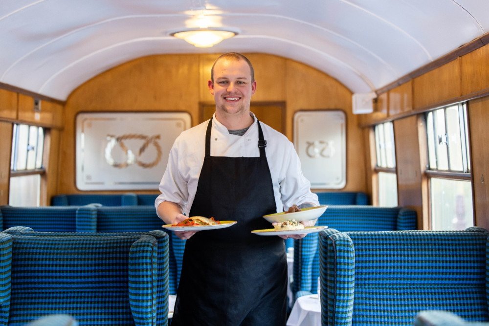 The Moorlander Lunch Train - £54.50 Per Person Departs Froghall 13:30 ...